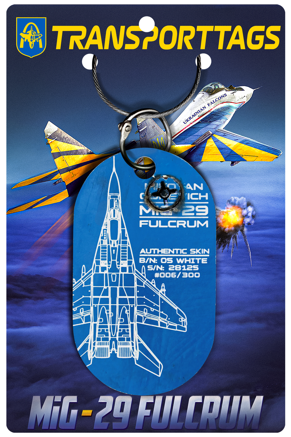 Shop Aircraft Collectibles and Tags – Transport Tags LLC