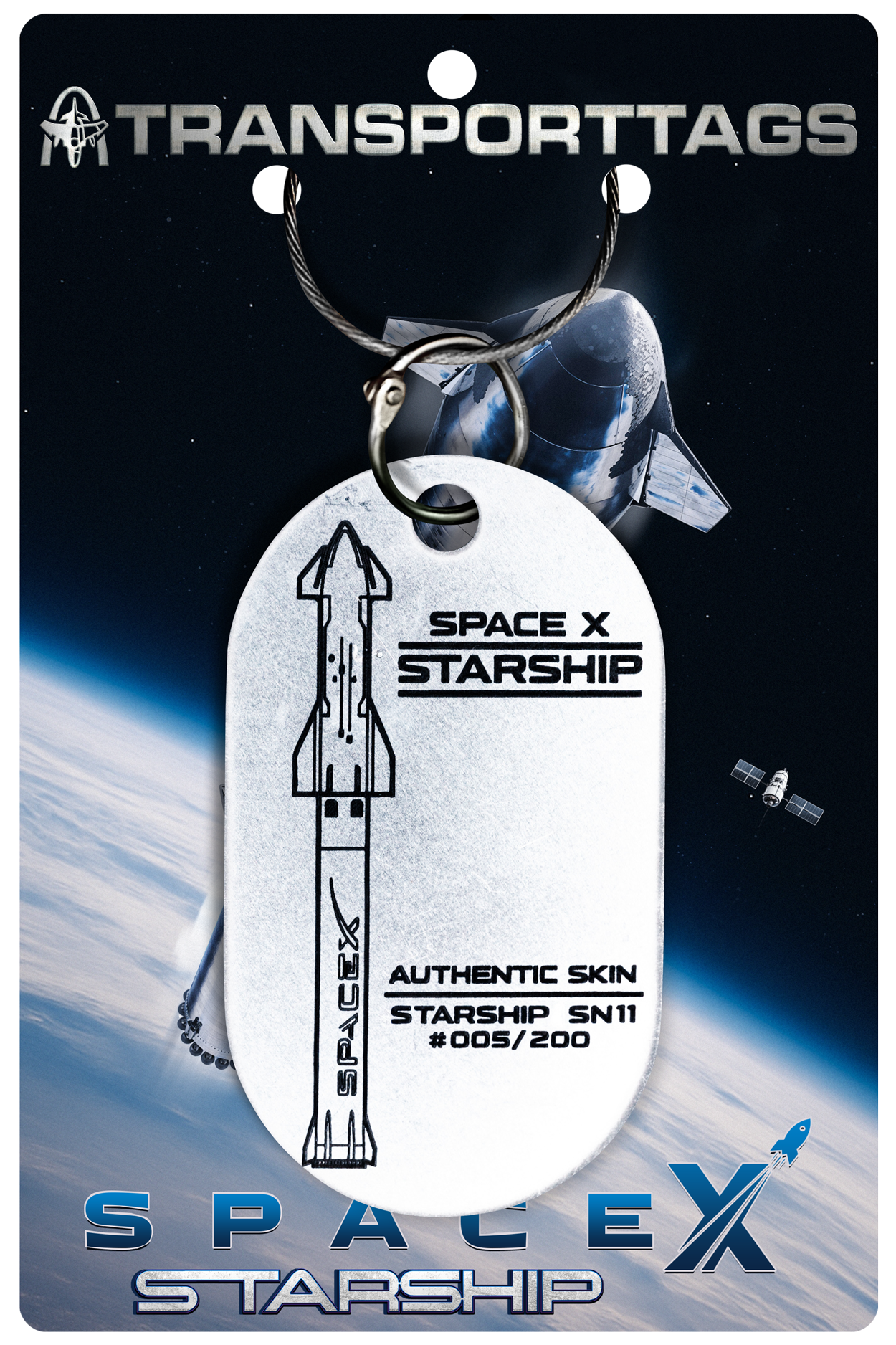 SpaceX Starship – Transport Tags LLC