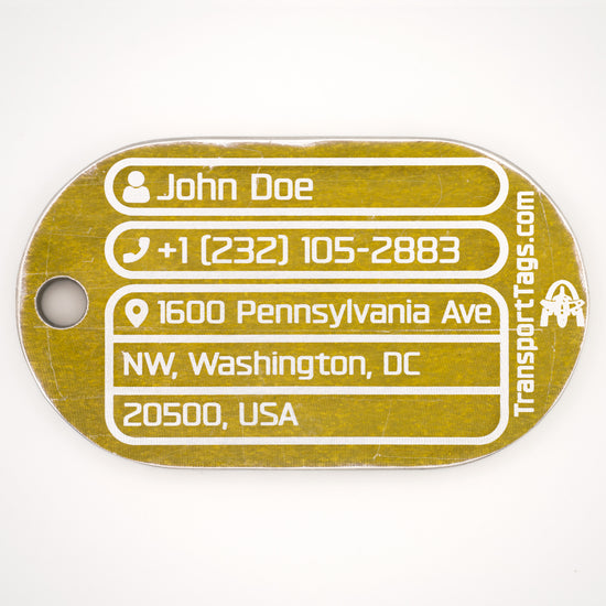 F-16A Fighting Falcon – Transport Tags LLC