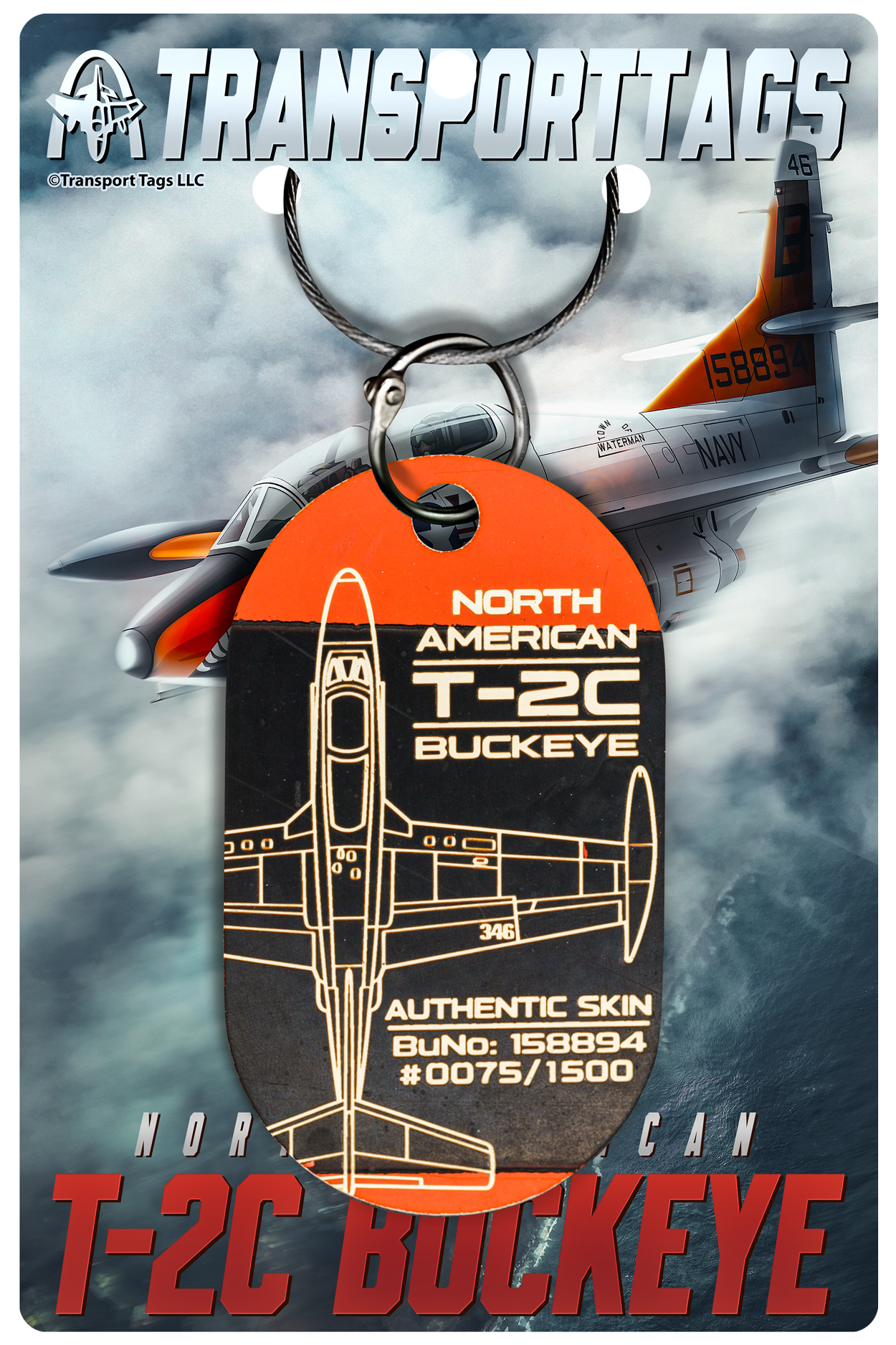 T-2C Buckeye – Transport Tags LLC